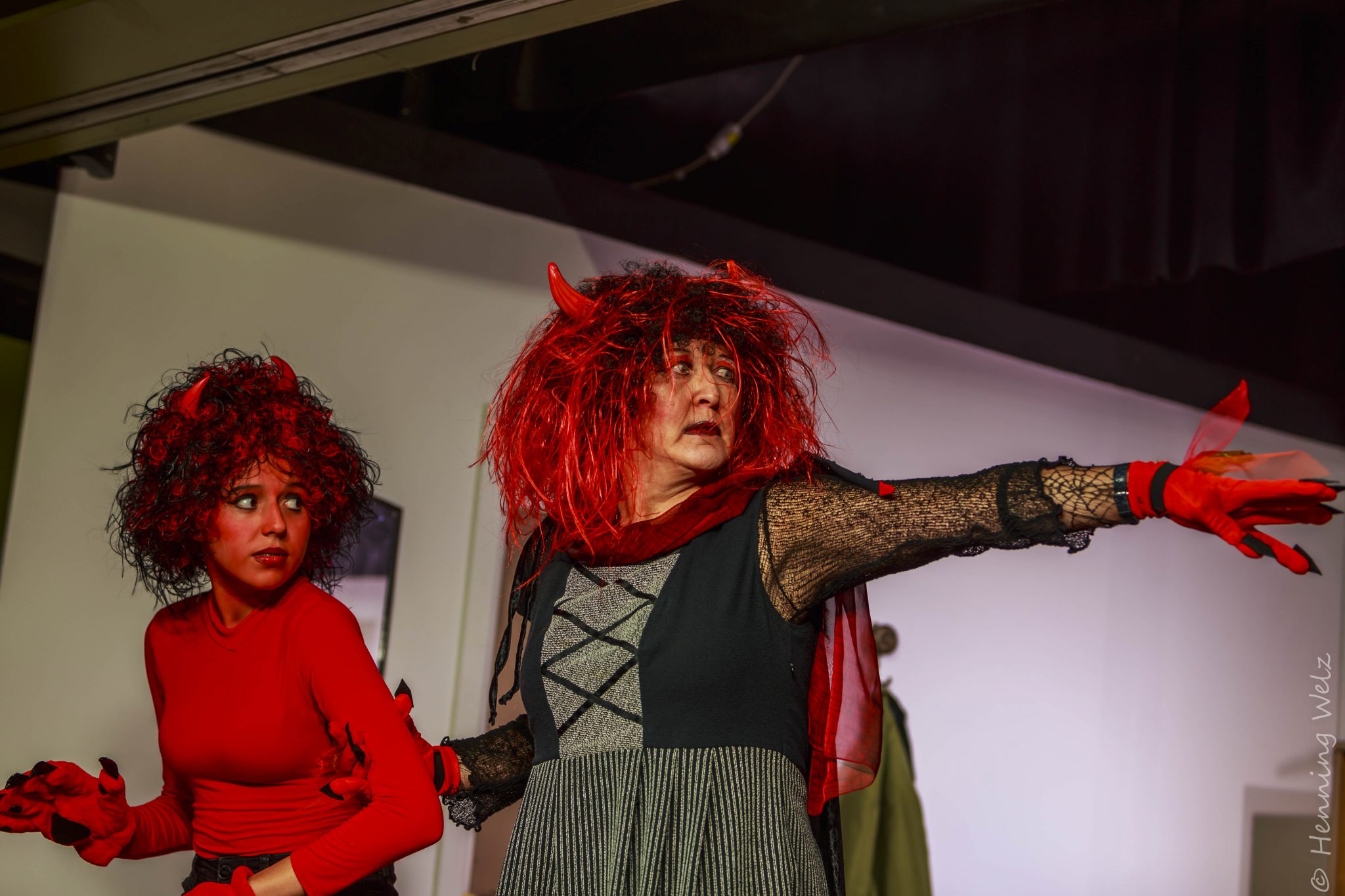 Meffi, der kleine feuerrote Teufel – 2019 – Heikendörper Speeldeel
